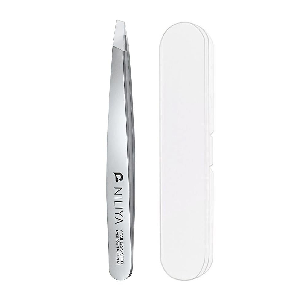 Click here for Zoubaoq Ergonomic Design Eyebrow Trimming Tweezers... prices