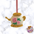 Tea Pot accents Silicone Mold - Walmart.com