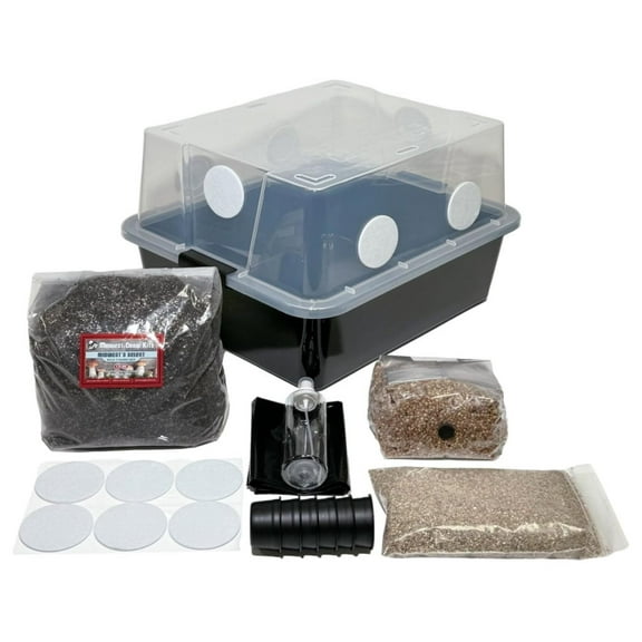 MonoTub Mushroom Grow Kit | 4 Pack All-in-One Mushroom Grow Bags and ...
