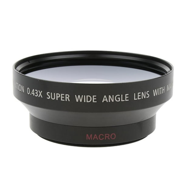 Objetivo AF Fijo Gran de 62 Mm para Sunnimix Lente macro gran angular ...