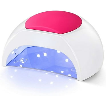 CND LED Lamp with Patented Curing Technology for Shellac and Gel Nails ...