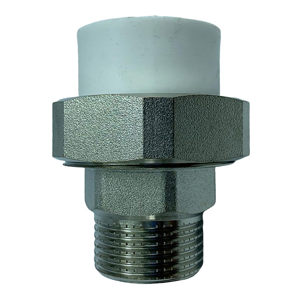 PPR Pipe Connector Fittings Connector Pipe Male Thread Hose G1 ...