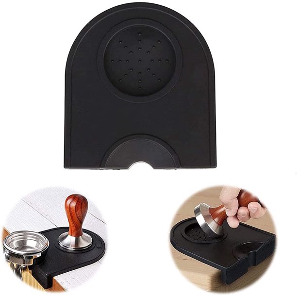 nipocaio Coffee Tamper Mat, Silicone Coffee Tamper Mat, Espresso Stamp ...