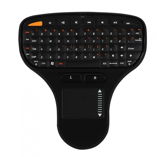 Mini ratón inteligente con control táctil, teclado inalámbrico ...
