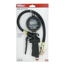 Hyper Tough Dual Power Digital Inflator for P195/65R15 Car Tire, Car-DC ...