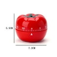 Masteelf Tomato Shape Mechanical Rotate Timer Household Countdown Timer ...