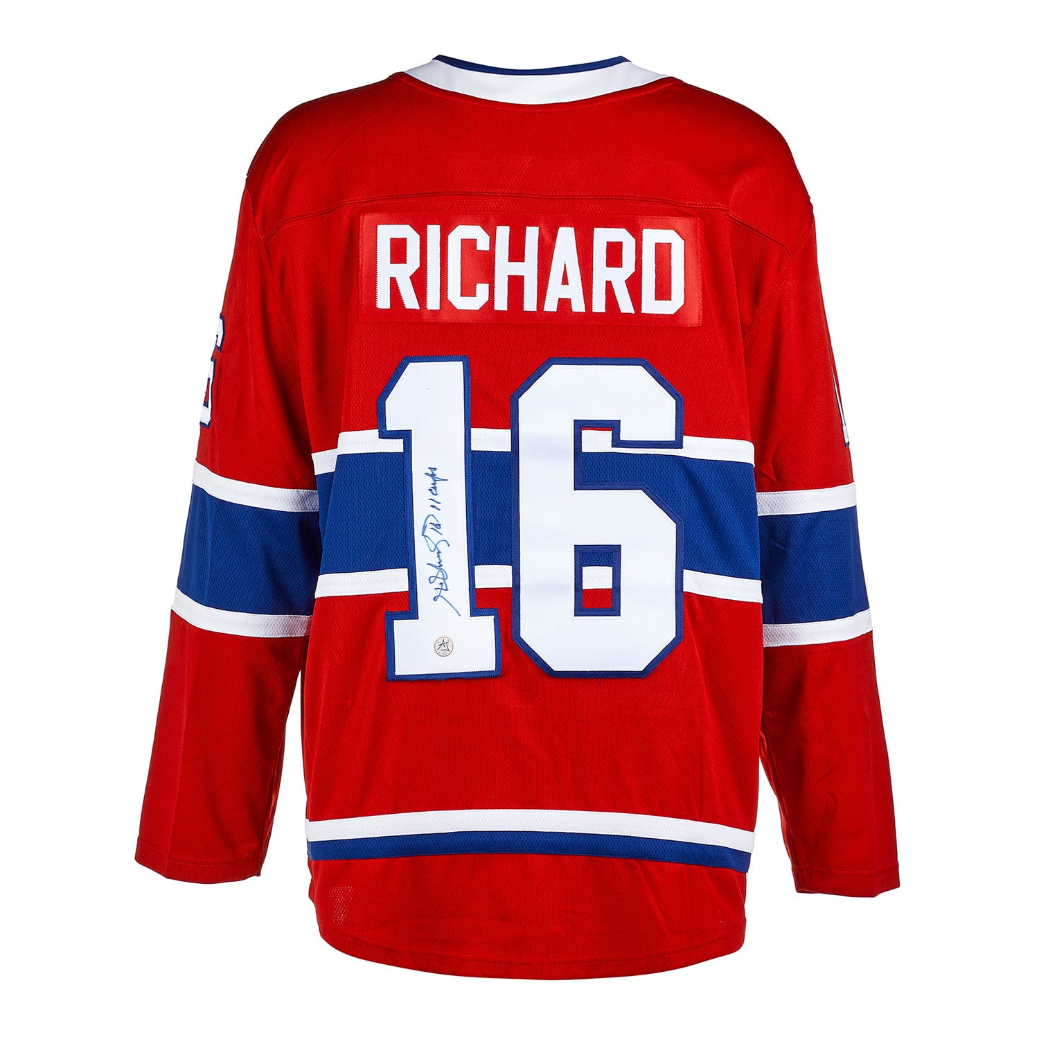 Click here for Aj Sports Henri Richard Autographed Montreal Hocke... prices