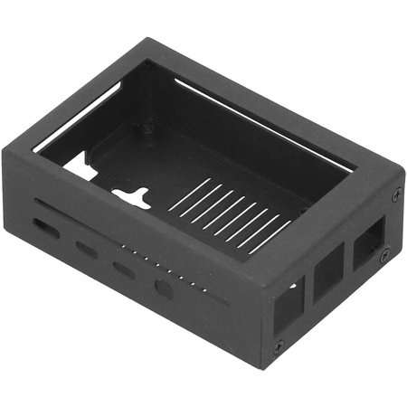Lizuzu Raspberry Pi Case, Multiple interfaces Dust-Proof Iron Durable ...