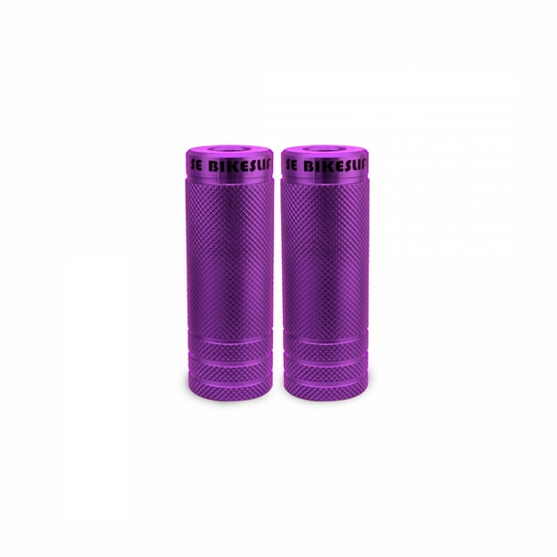 Se Bikes Wheelie Pegs Steel 14mm - 3/8` Purple - Walmart.com