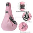 Walmart Pet Sling Carrier: Small Dogs/Cats, Adjustable Strap ...