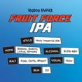 Voodoo Ranger Fruit Force Hazy Punch IPA Craft Beer, 6 Pack, 12 fl oz ...