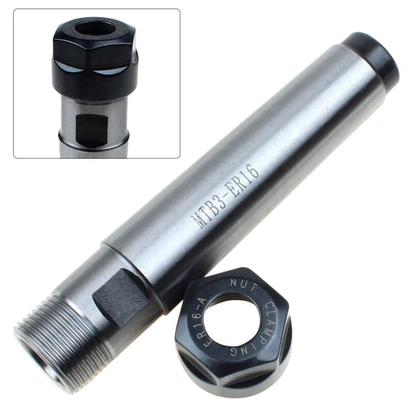 1PCS MT3 ER16 Collier Morse Fuselé Support d'Outils Collier Chuck ...