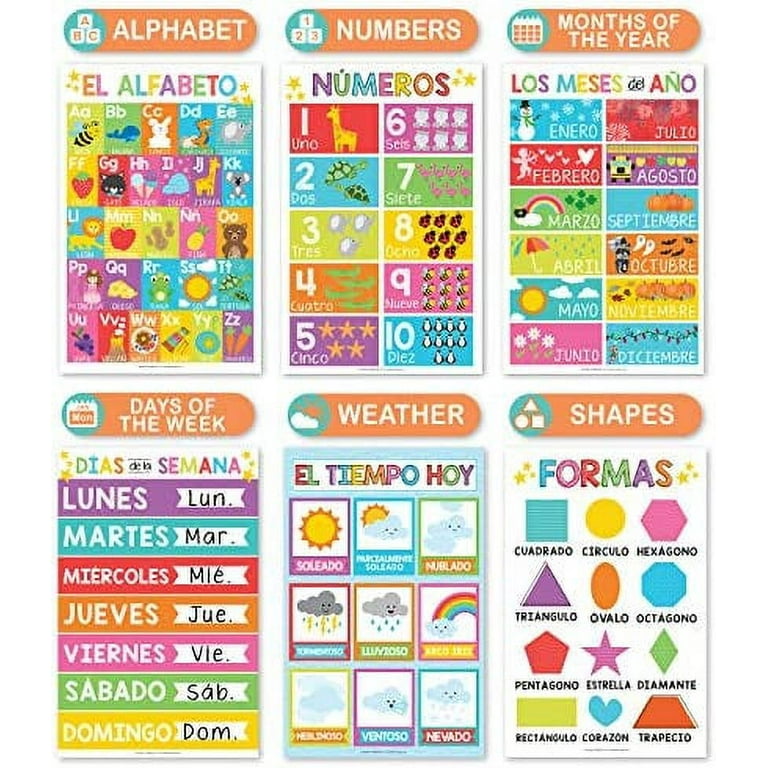 Days Of The Week In Spanish Printables
