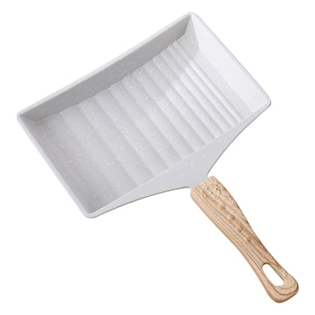 Up to 35% Off,Kitchen Gadgets,Wave Bottom Eggs Rolling Pan Maifan Stone ...