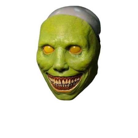 SHTKUYING Halloween Horror Mask COS Exorcist Smile Demon Mask, Green ...