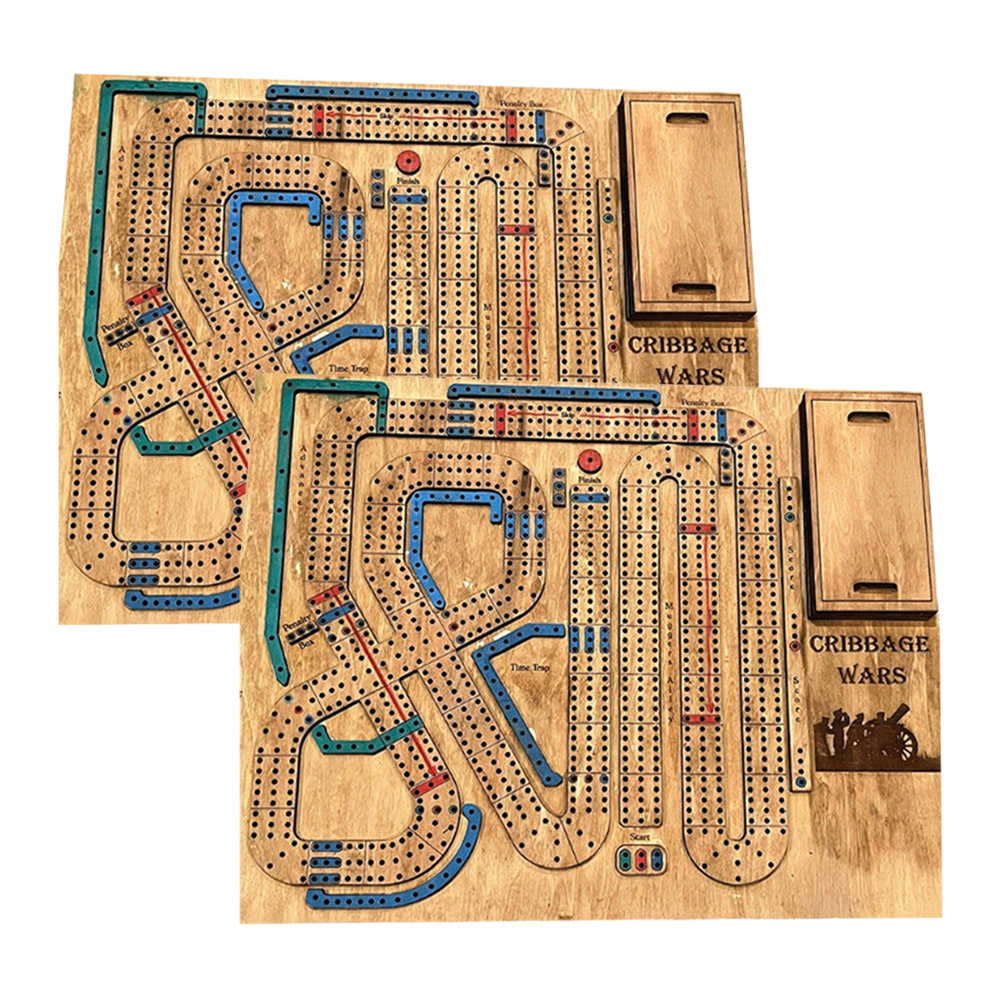 Cribbage War Game Wars Juego Mesa para Todas Las Edades | Walmart en línea