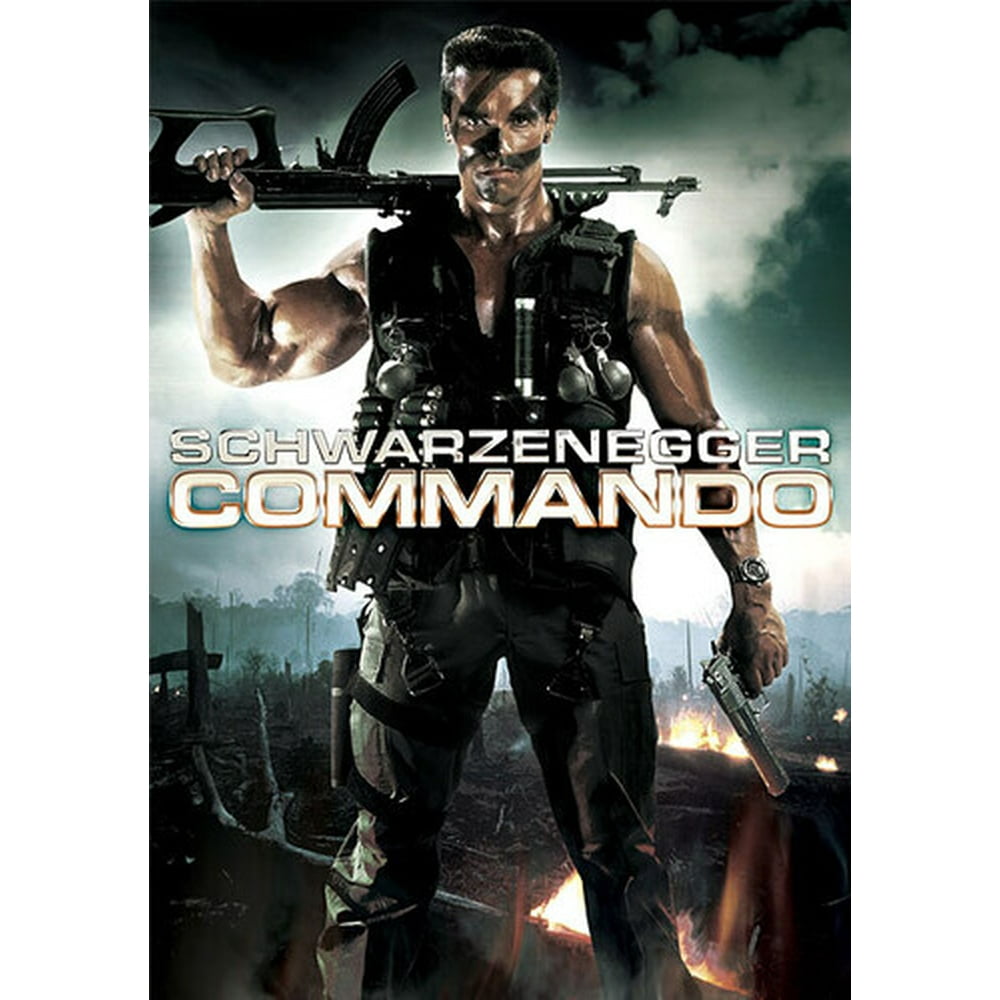 Commando (DVD) - Walmart.com - Walmart.com
