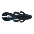 Googan Bandito Bug 4'' Black Blue Flake 7pk Soft Plastic Fishing Lure ...