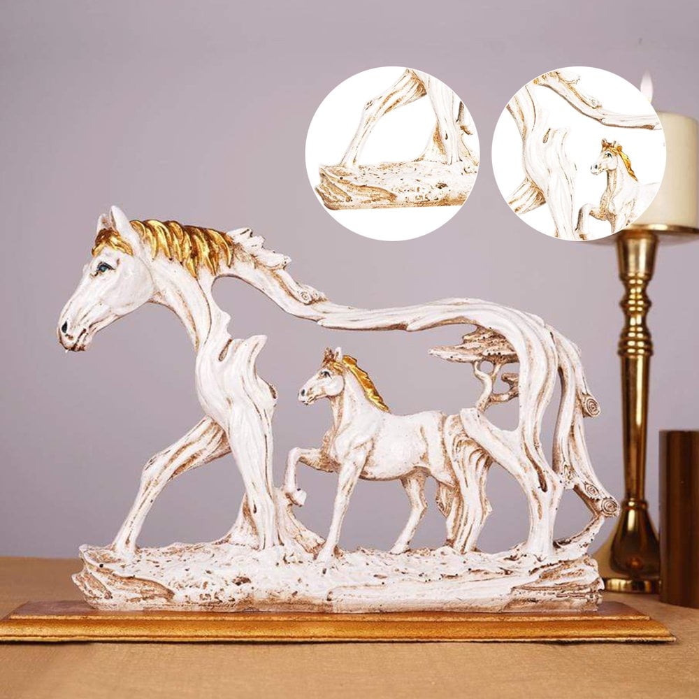 Click here for Generic Resin Horse Statue Sculpture Ornament For... prices
