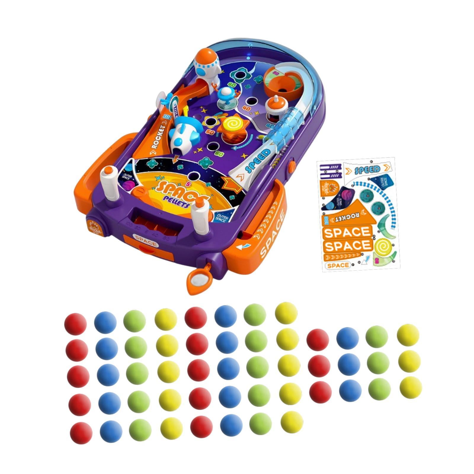 Máquina de pinball para niños, resistente, para niños, niñas, niños y ...