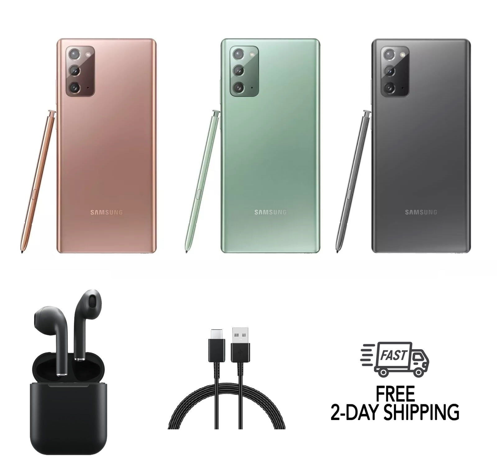 Restored Samsung Galaxy Note 20 5G N981U (Fully Unlocked) 128GB Mystic ...