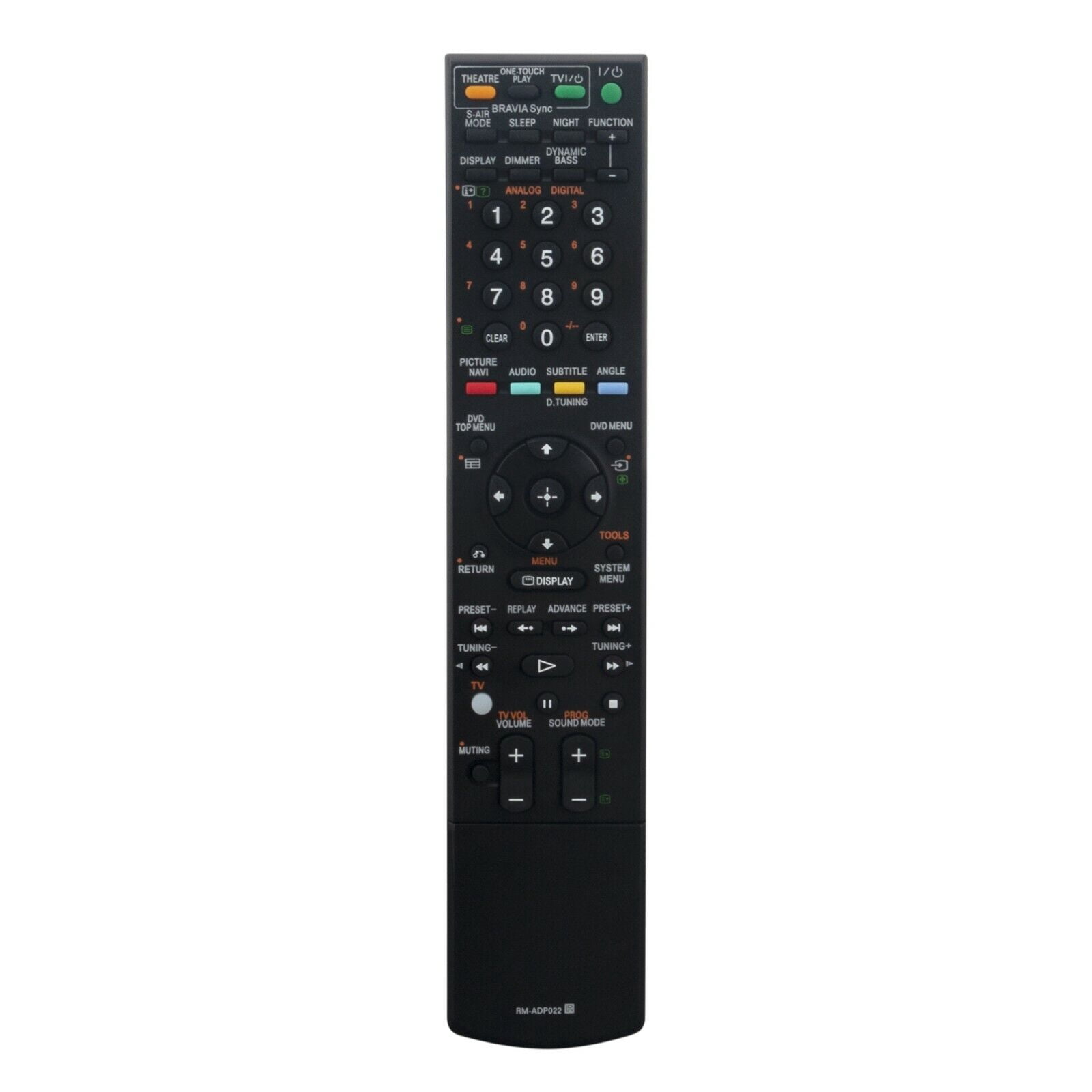 RM-ADP022 Replace Remote for Sony DVD DAV-DZ860W DAV-DZ660 DAV-DZ777 ...