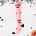 AJGRHE Women's Stockings Exercise Stress Socks Running Skipping ...