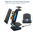 3-in-1 Wireless Charging Stand - Fast Charging Dock Station for Phone ...
