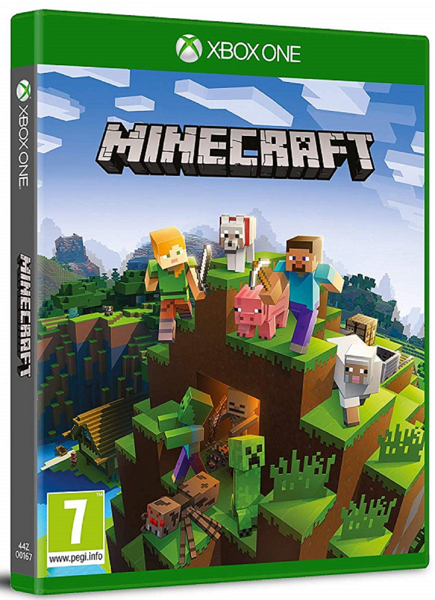 Minecraft (2018 Edition), Microsoft, Xbox One - Walmart.com - Walmart.com