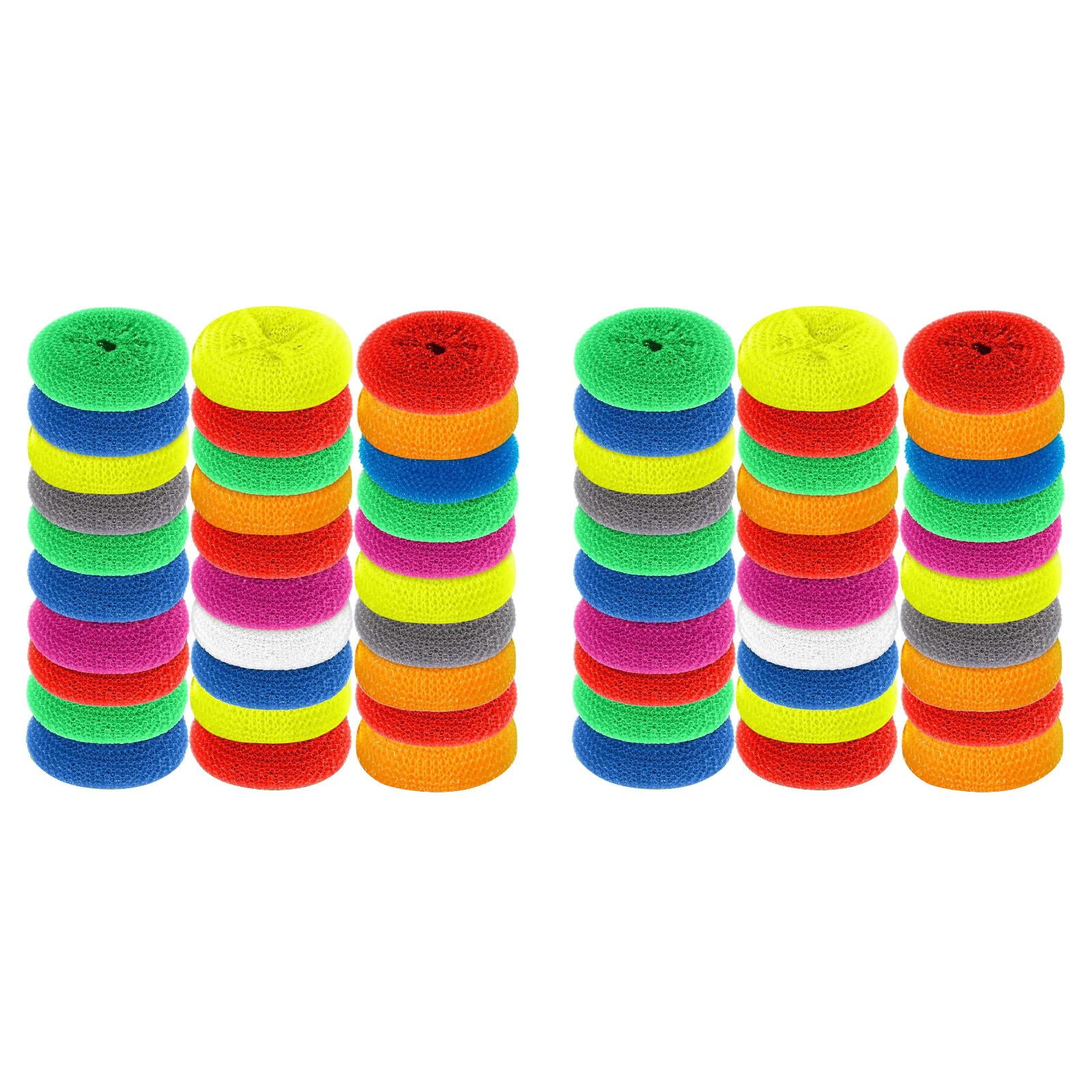 Click here for Mzxelprjd 60pcs Dish Scrubber Plastic Dish Scrubbe... prices