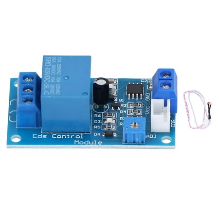 Light Dependent Resistor, Adjustable Sensitivity Photo Resistor For ...