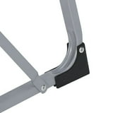 ZENY Heavy Duty 3 Step Folding Utility Ladder with Wide Anti-Slip ...