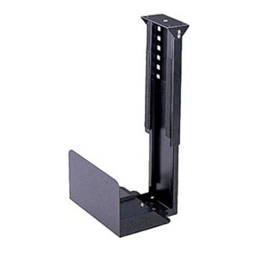 Monoprice Computer Case CPU Tower Holder, Adjustable Under Desk Mount ...