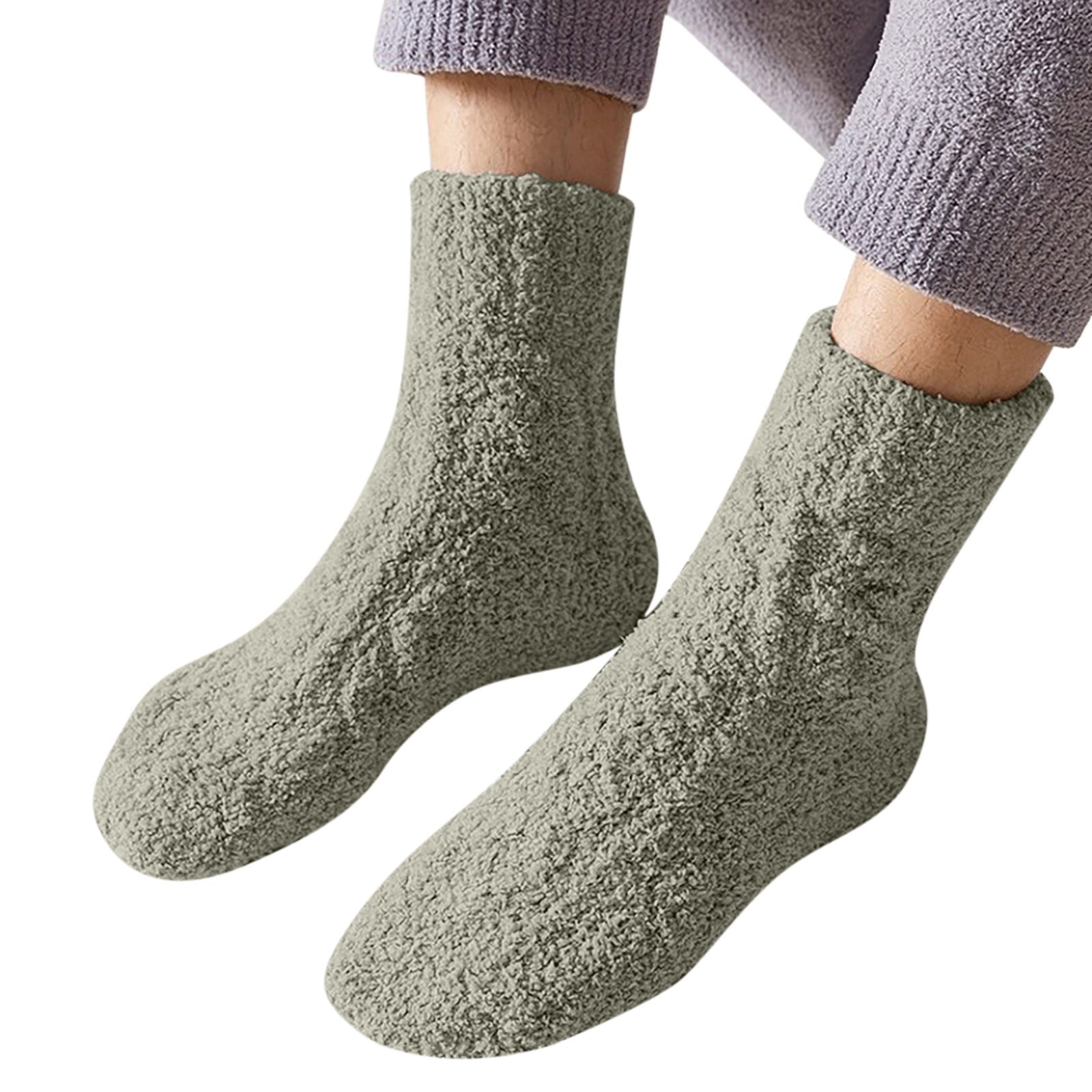 Click here for Miashui Womens Thermal Sleep Socks Cozy Socks For... prices