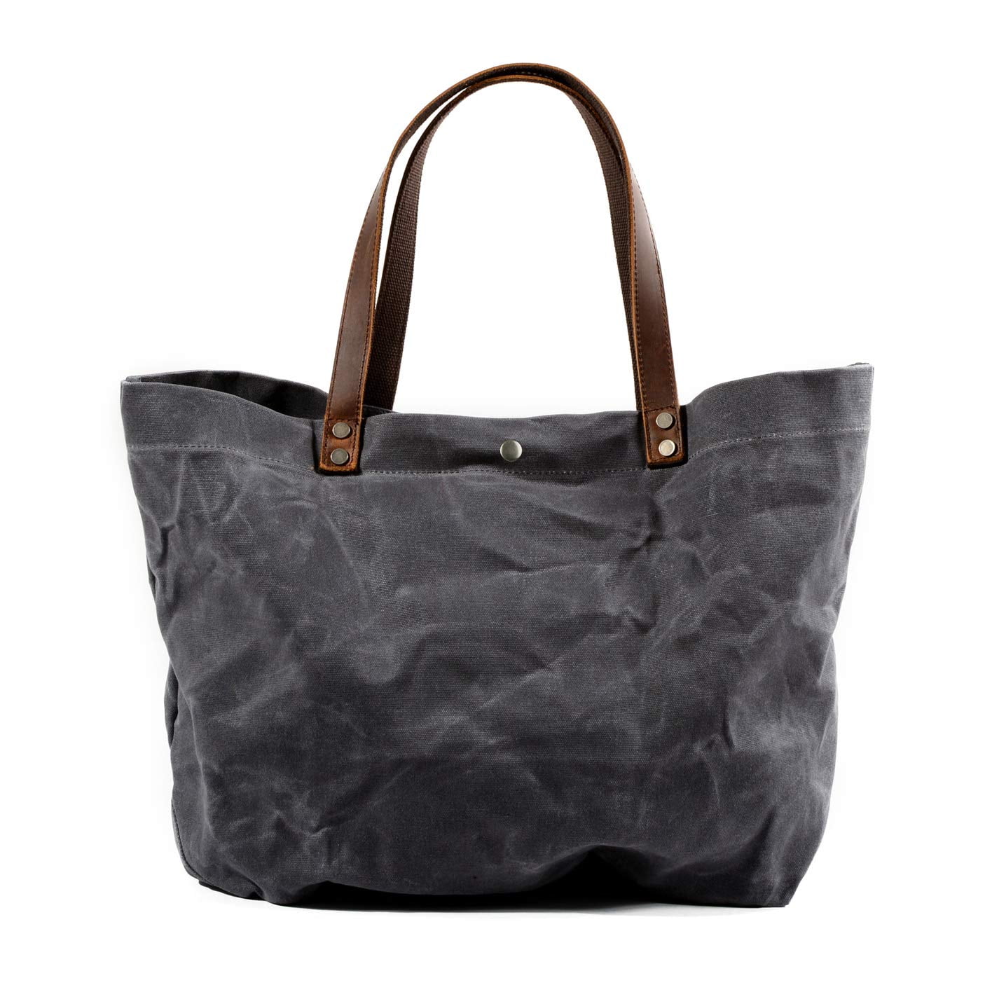 Click here for Pksrgh Waxed Canvas Travel Tote Bag - Extra Large... prices