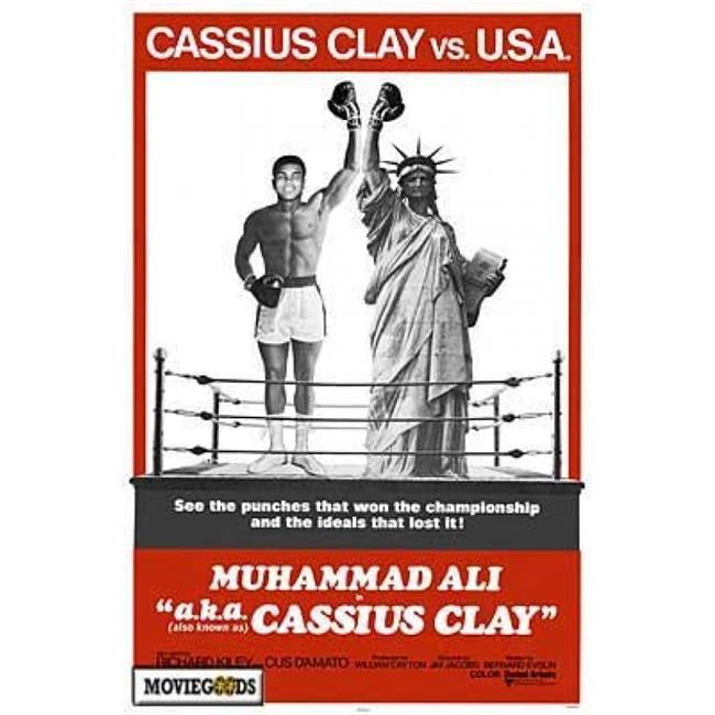 Posterazzi Cassius Clay Vs. USA Movie Poster - 27 x 40 in. - Walmart.com