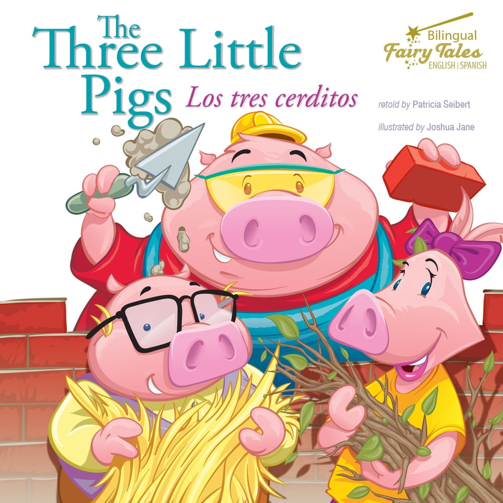 Pre-Owned The Bilingual Fairy Tales Three Little Pigs: Los Tres ...