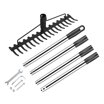 Flexrake 19" Steel Head Lawn Rake - Walmart.com