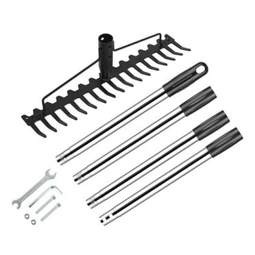 Flexrake 1A 19" Flex Steel Leaf Rake - Walmart.com