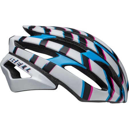 BELL : STRATUS MIPS : VERTIGO MATTE/GLOSS WHITE/CYAN : M | Walmart Canada