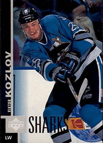 1997-98 Upper Deck #359 Viktor Kozlov NHL Hockey Trading Card - Walmart.com