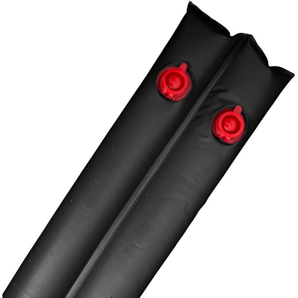 Extra Heavy-Duty 20-Gauge 10' Black Winter Water Bag For Swimming Pool ...