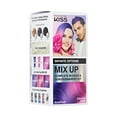 KISS Mix Up Complete Bleach & Semi-Permanent Hair Color Kit - Electric ...