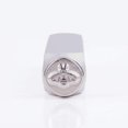 1pc Iron Metal Stamps Bee Pattern Platinum 6.55x1cm - Walmart.com
