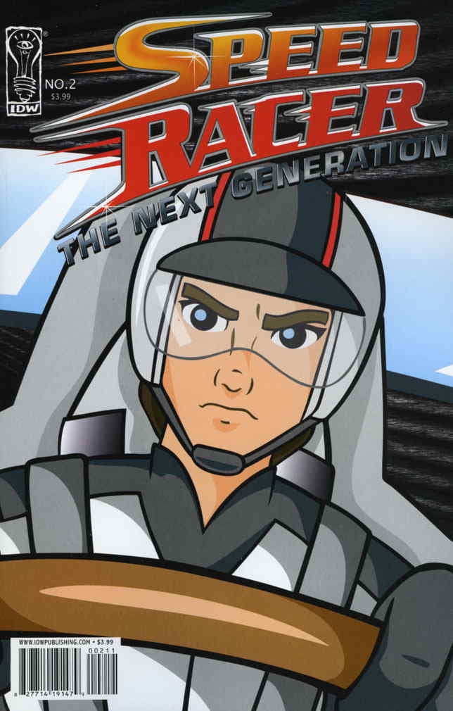 Speed Racer: The Next Generation #2 VF ; IDW Comic Book - Walmart.com