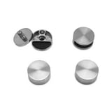 OFM Core Collection Magnetic Glass Whiteboard with Magnetic Marker ...