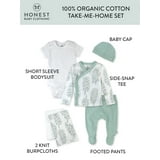 Honest Baby Clothing Baby Boy or Girl Gender Neutral Organic Cotton ...