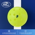 Prince Outdoor Pickleball Balls – 12 Pack with Mesh Bag, USA Pickleball ...