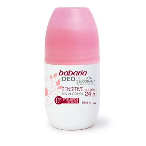 Babaria Sensitive Roll-on Deodorant - Walmart.com - Walmart.com
