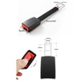 Universal Car Seat Belt Extender with Extended Joint and Safety Lock ...